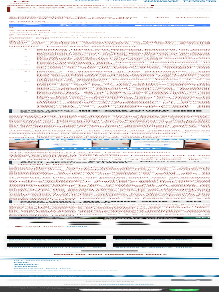 AG. Lagos V AG Federation | PDF | Lawsuit | Attorney General