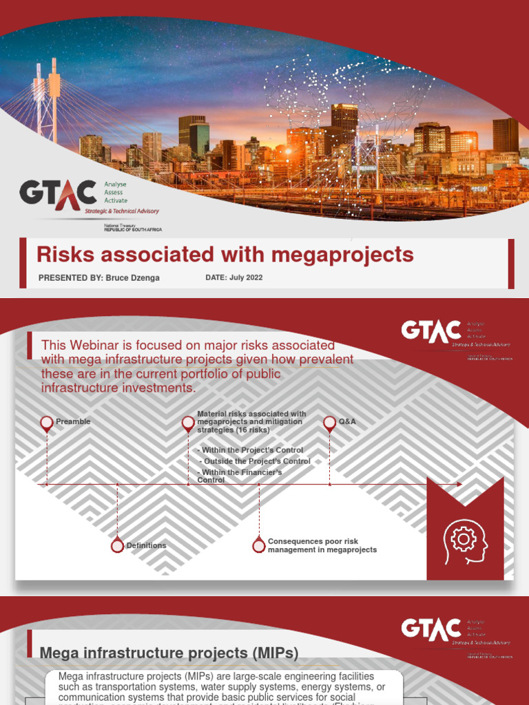 Megaproject Risks & Mitigation Strategies | PDF | Risk | Economies