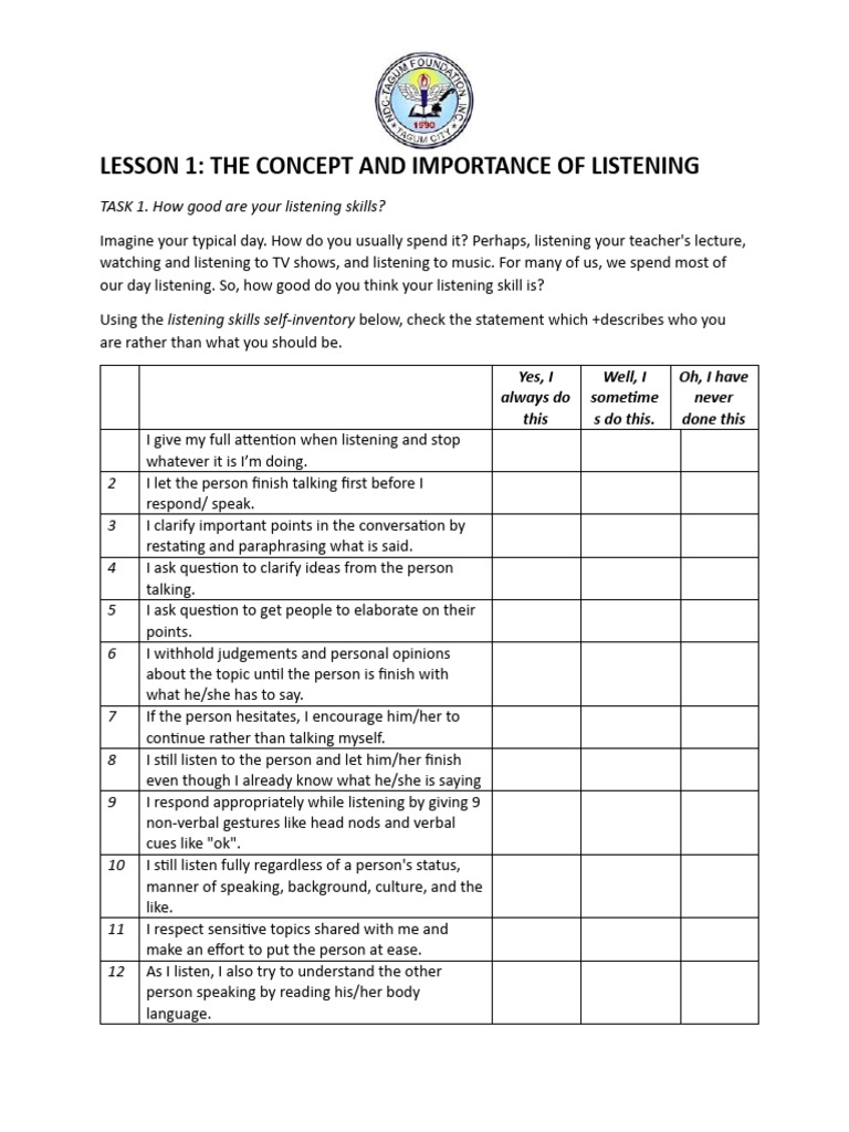 Elt 3 Lesson 1 | PDF | Behavior Modification | Psychological Concepts