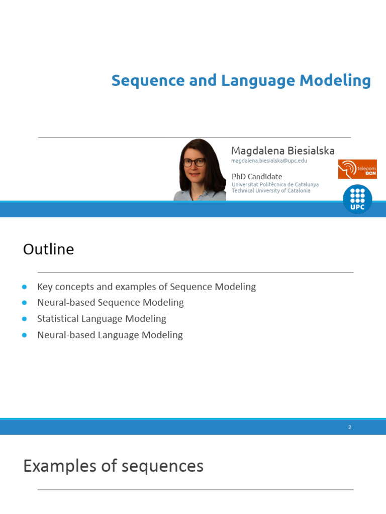 3 Sequence and Language Modeling | PDF | Systems Science | Systems Theory