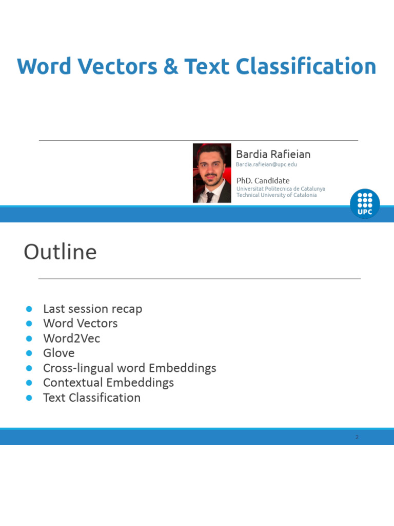 Word Embeddings Classification | PDF | Artificial Neural Network ...