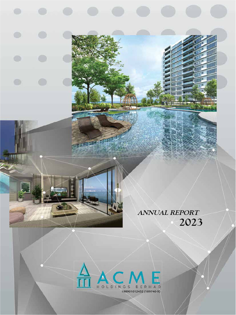 ACME Annual Report 2023 F | PDF | Sustainability | Business