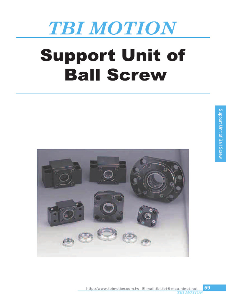 TBI Bearing Support-Tuli | PDF