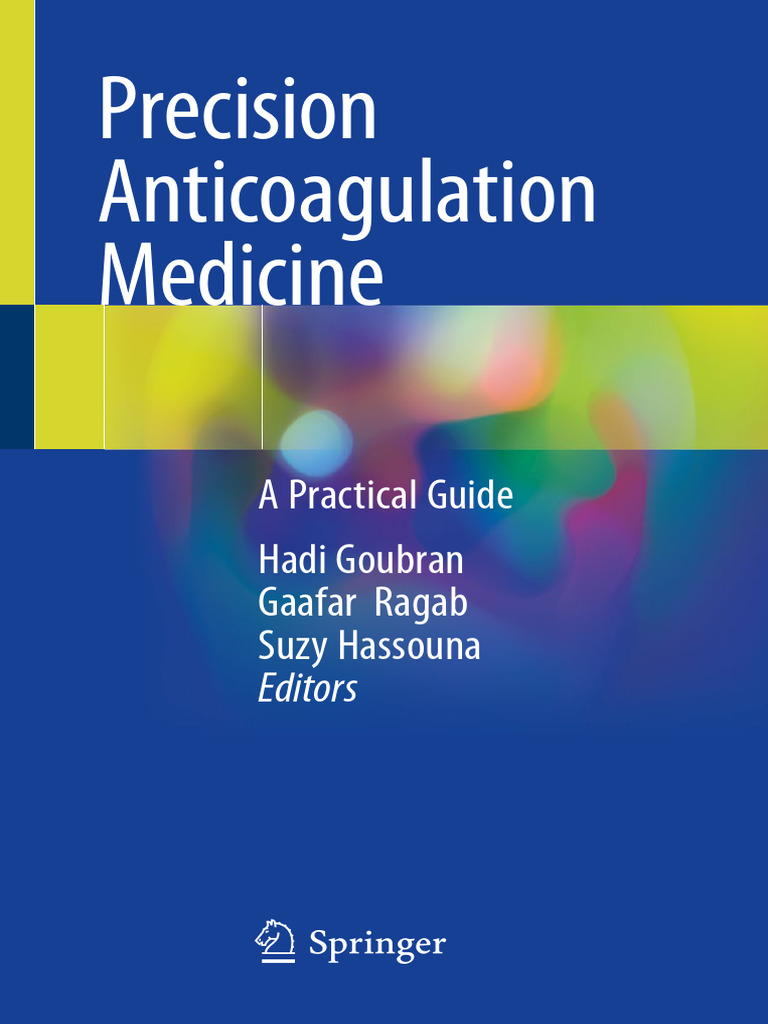 Anticoagulation Book | PDF | Coagulation | Medical Specialties
