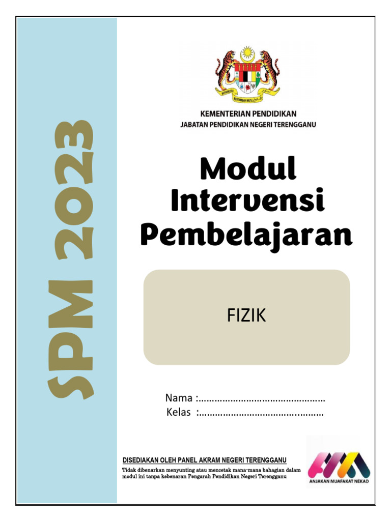 Mip 2023 Fizik | PDF