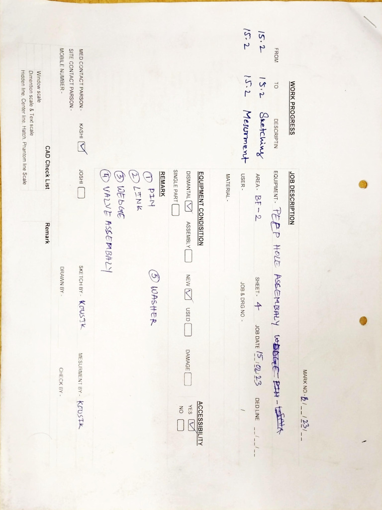 Peep Hole Assembly | PDF