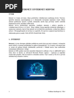 Dobre I Loše Strane Interneta | PDF