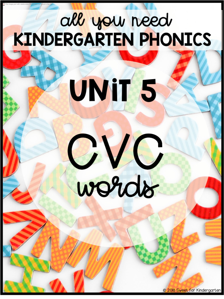 Unit 5 CVC Words | PDF | Phonics | Syllable