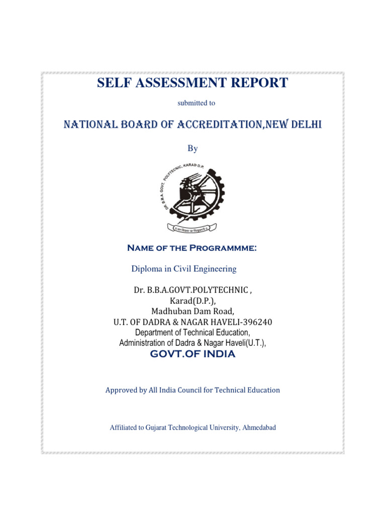 SAR Civil Engg | PDF | Curriculum | Engineering