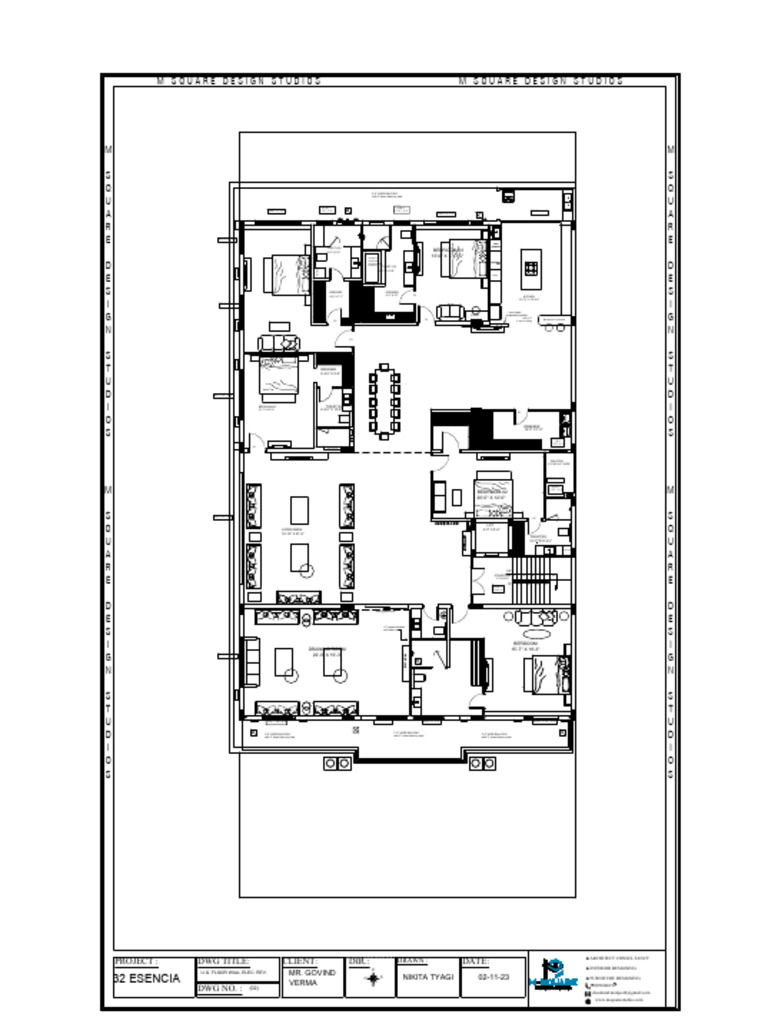 32 (G. Floor Layout Plan) - Model | PDF