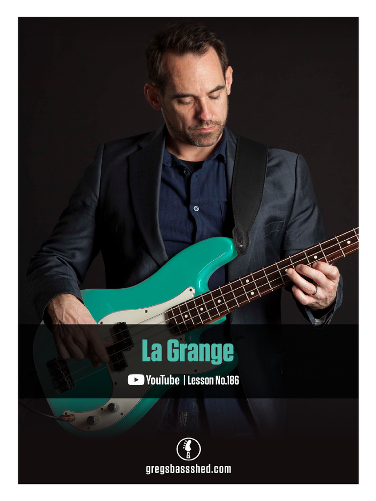 La Grange ZZ Top | PDF