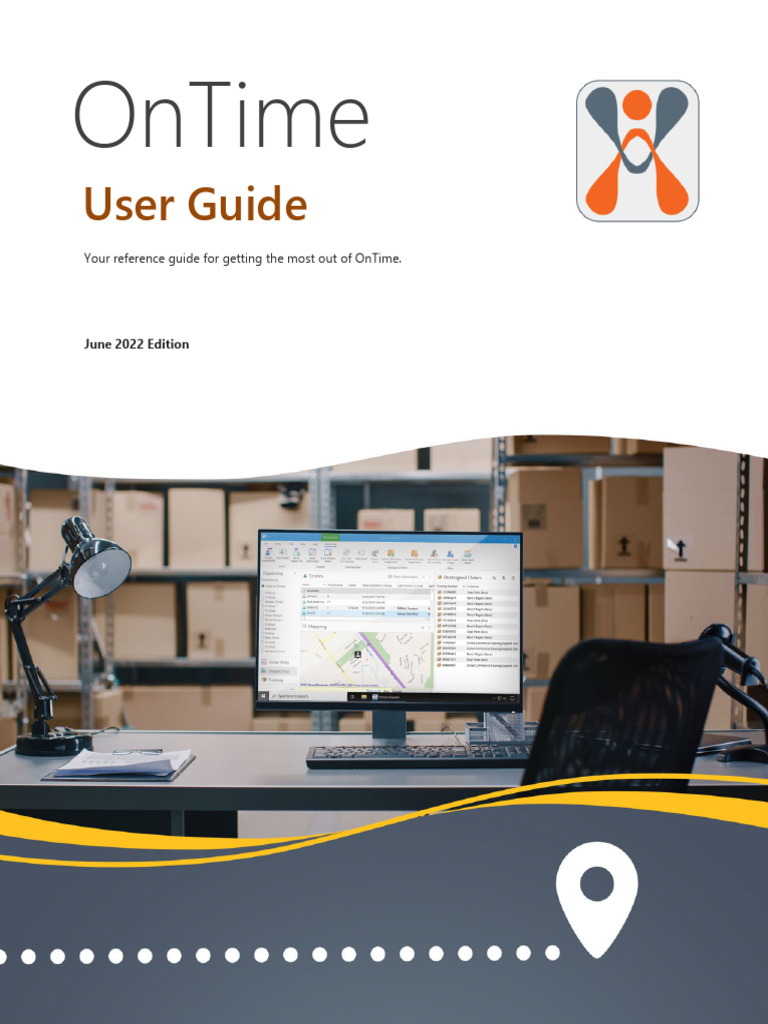 On Time User Guide | PDF | Copyright | World Wide Web