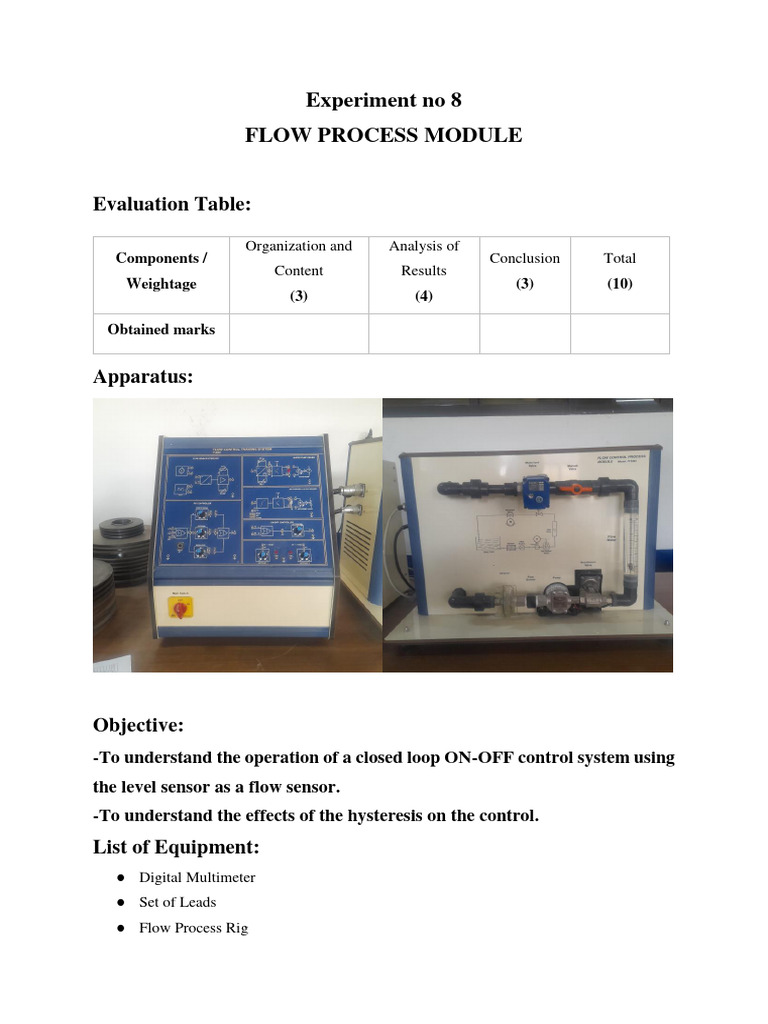 Experiment No 8 IC Lab | PDF | Control Theory | Physical Sciences