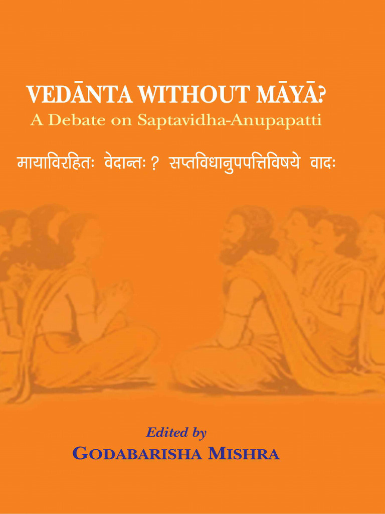Vedanta Without Maya - PDF Version 1 | PDF