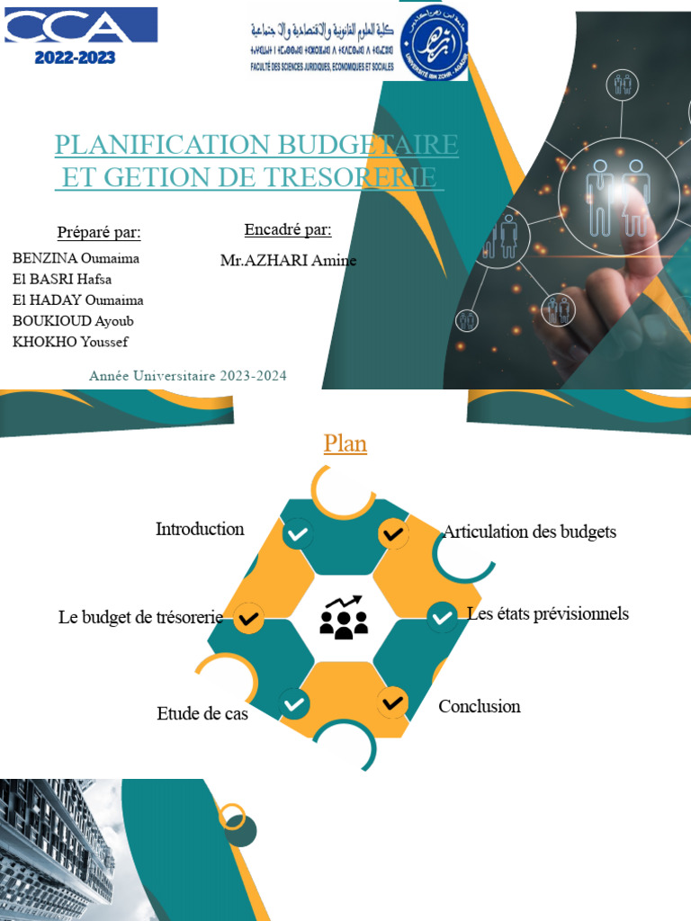 Planificatio Budg Gestion Trésorerie | PDF | Budget | Bilan comptable