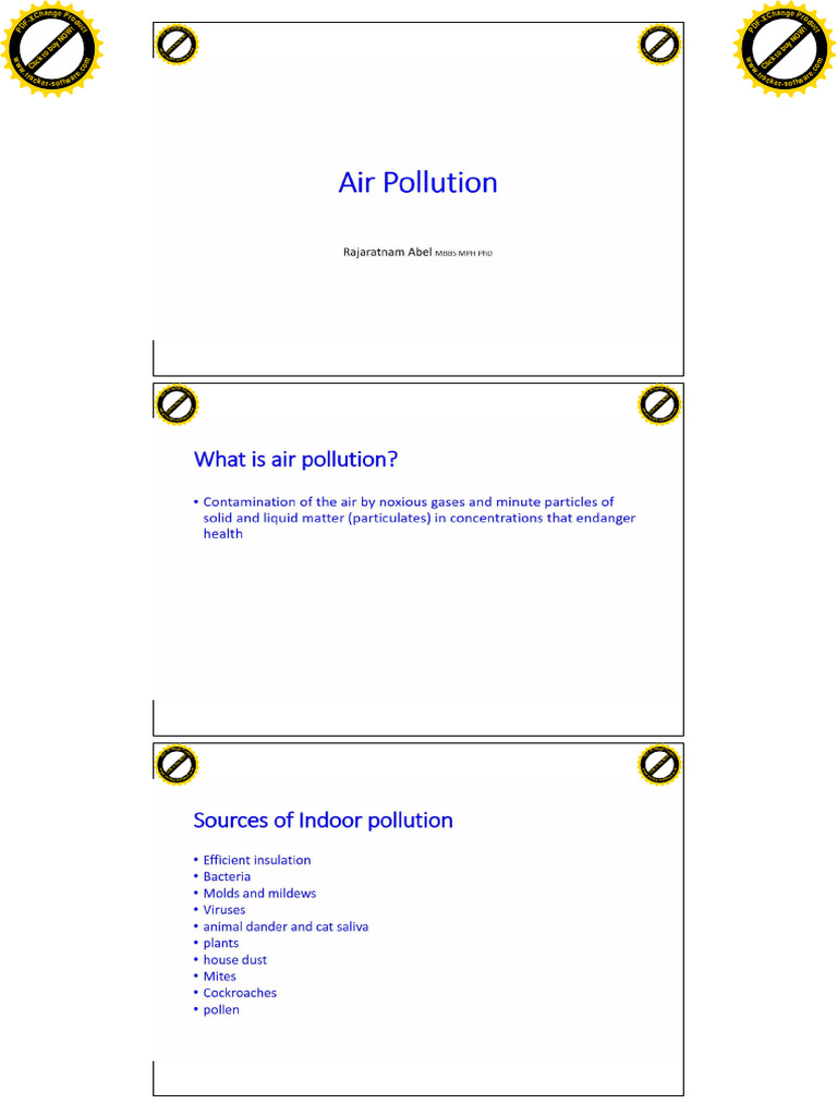 Air Pollution 2.. | PDF