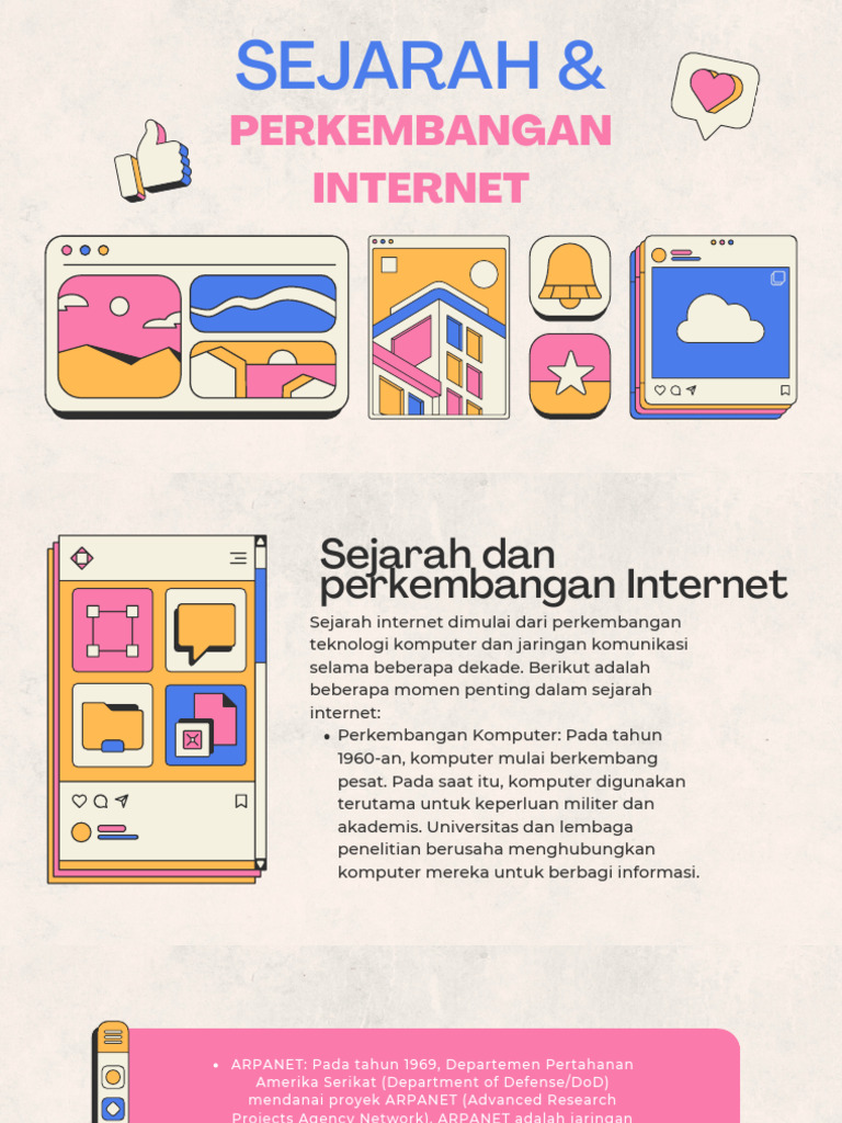 Sejarah Perkembangan Internet Pdf