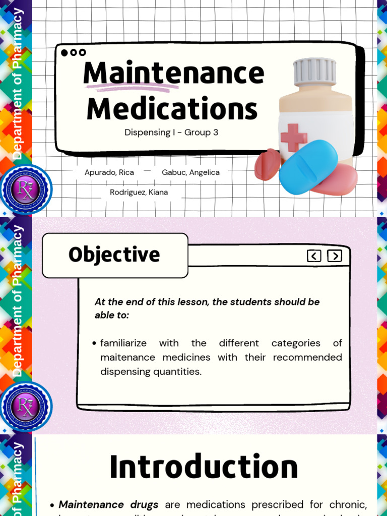 Group 3-Dispensing I | PDF | Medical Prescription | Pharmacy