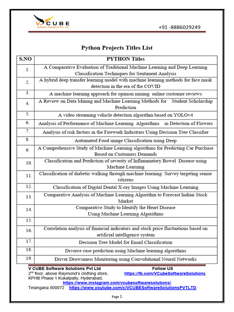 Python 23 | PDF | Machine Learning | Artificial Intelligence