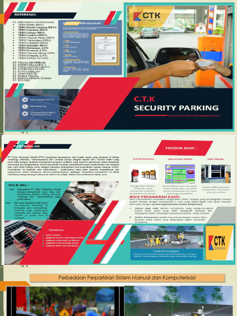 CTK Parkir Proposal | PDF