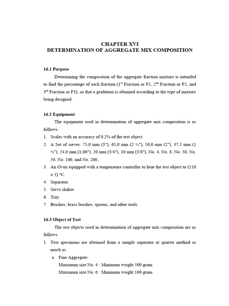 Chapter Xvi Ac-Wc | PDF | Percentage