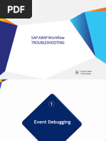 Debugging Background SAP Workflows | PDF | Computers