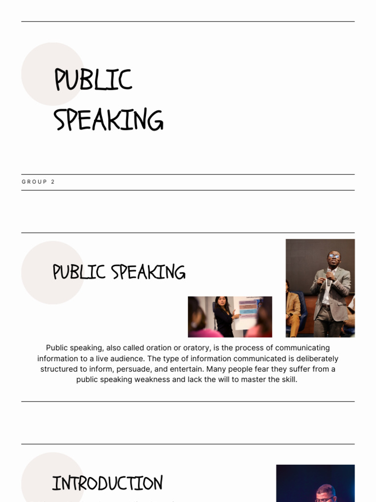 Minimalist Beige Brand Guidelines Presentation 1 | PDF | Public Speaking | Rhetoric