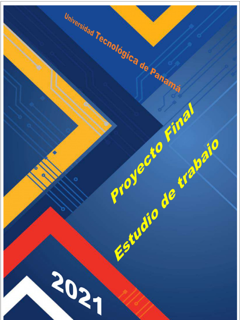 Proyecto - Estudio de Trabajo | PDF