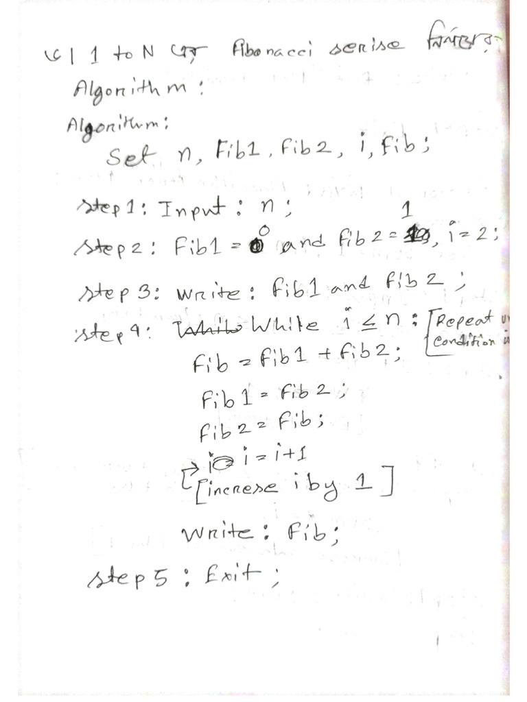Fibonacci Sequence | PDF