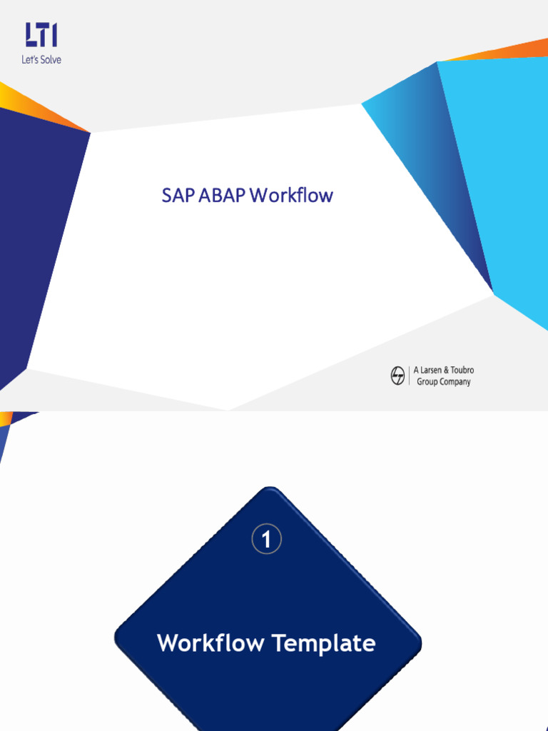 Sap Abap Workflows Day 2 Pdf Class Computer Programming Software Engineering