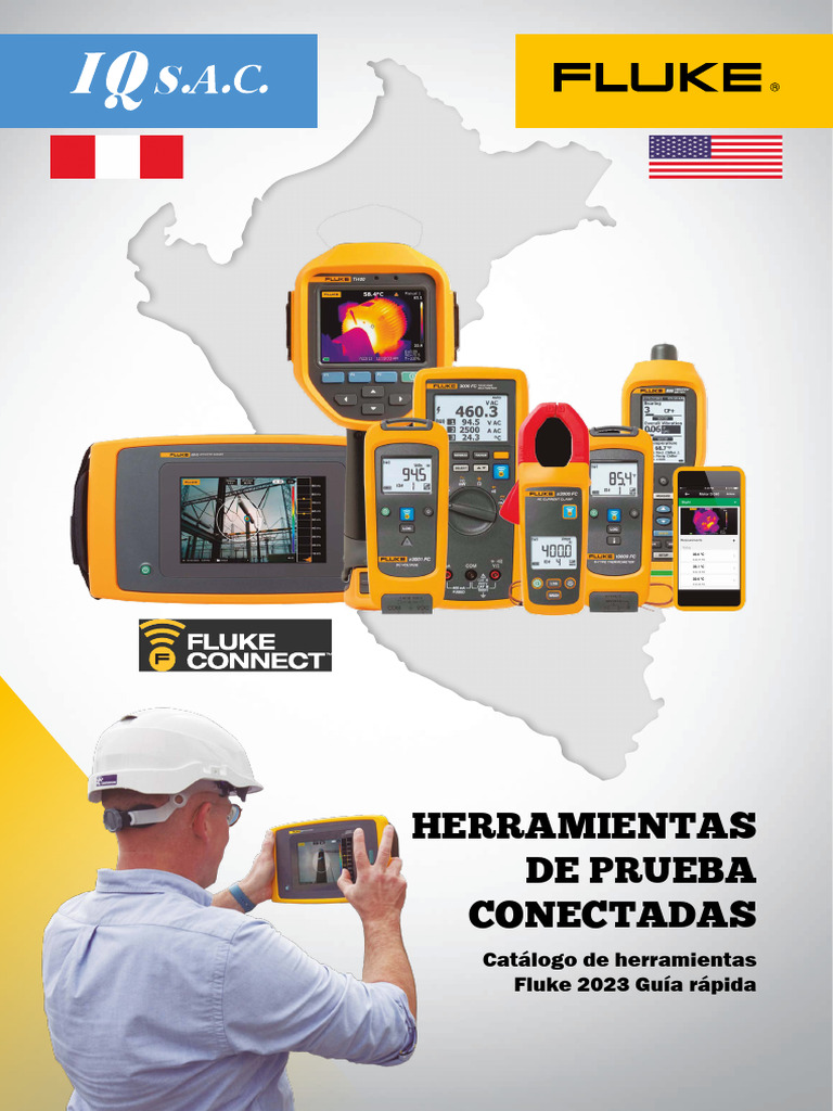 Catalogo Fluke | PDF | Ingenieria Eléctrica | Electricidad