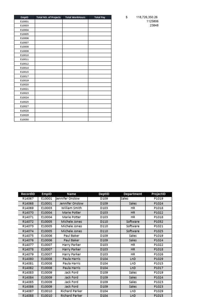 Excel Training File | PDF