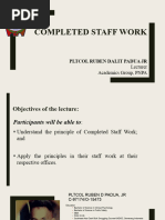 A Practical Guide To Completed Staff Work (CSW) | PDF