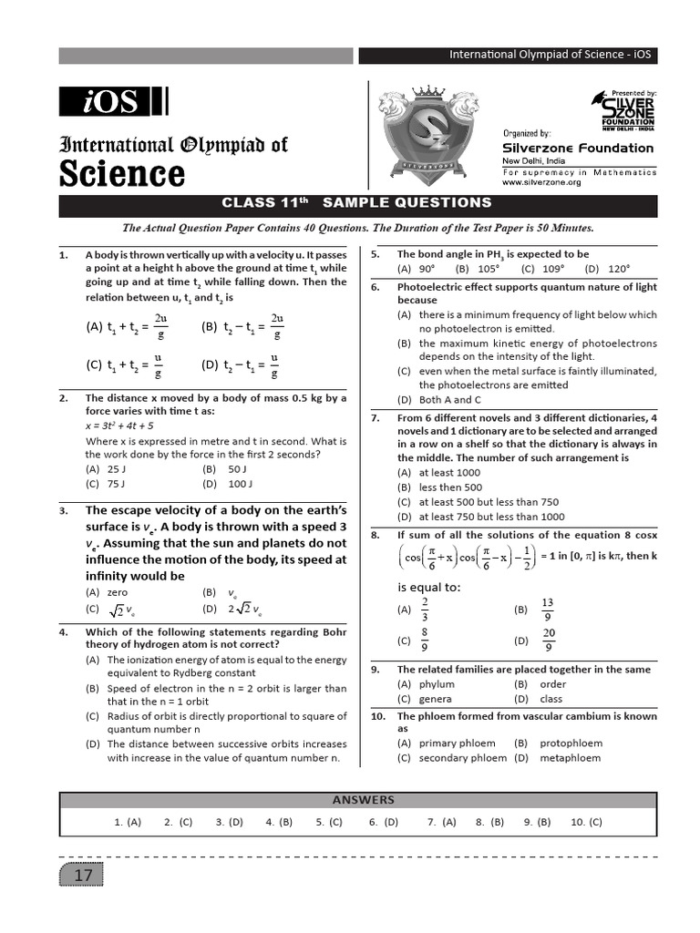 Assets File Syl Sam Papers Ios 11 | PDF | Photoelectric Effect | Orbit