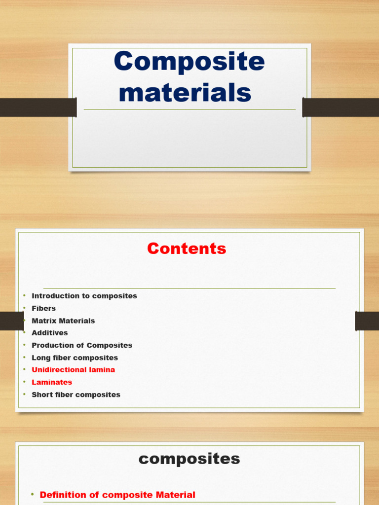 Composite Materials | PDF | Composite Material | Fiberglass