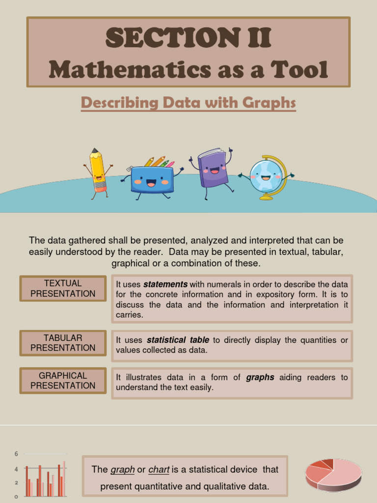 SECTION II - 3. Describing Data With Graphs | PDF | Chart