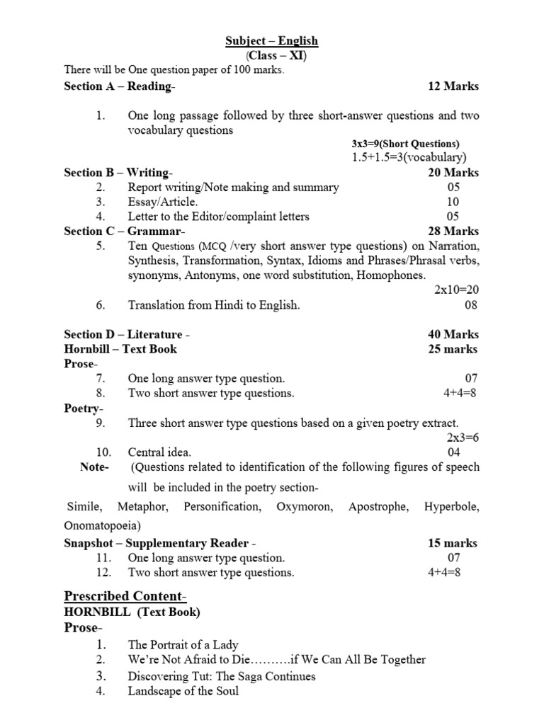 117 Class 11th English Pdf English Language Linguistics