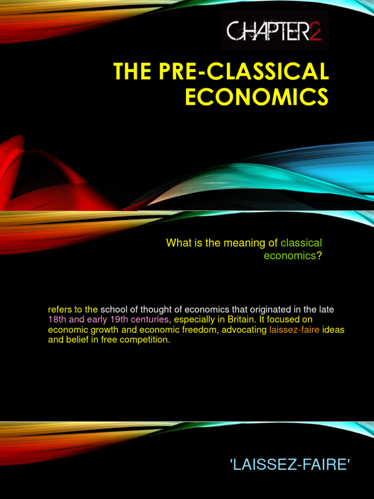 Chapter 2 | PDF | Economics | Classical Economics