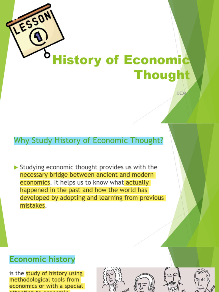 Lesson 1 | PDF | Economics | Wealth