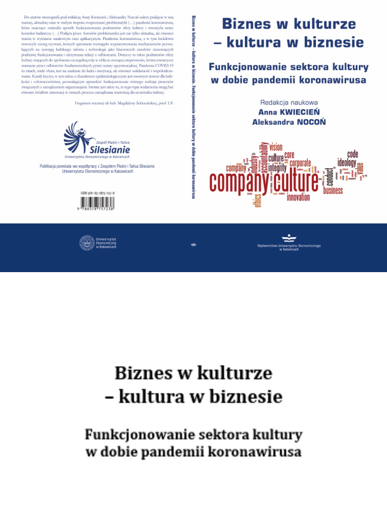Biznes W Kulturze - Kultura W Biznesie | PDF