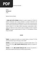 Formato - Reclamacion Vanti | PDF