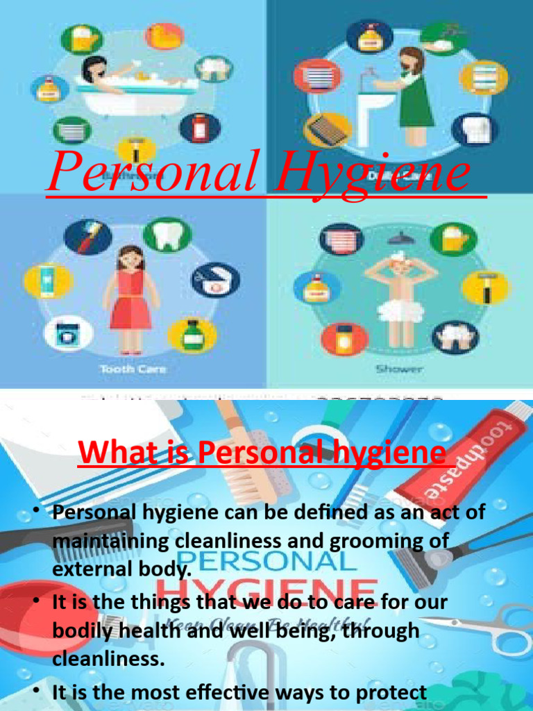 Personal Hygiene | PDF | Hygiene | Shaving