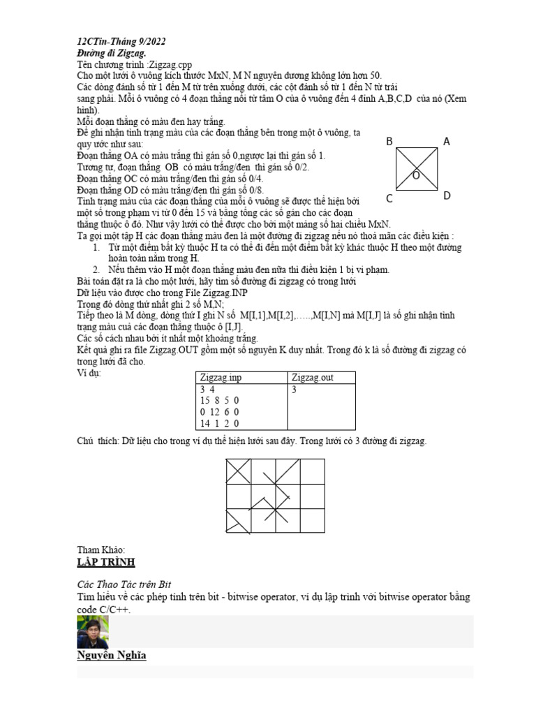 Duong Di ZigZag | PDF