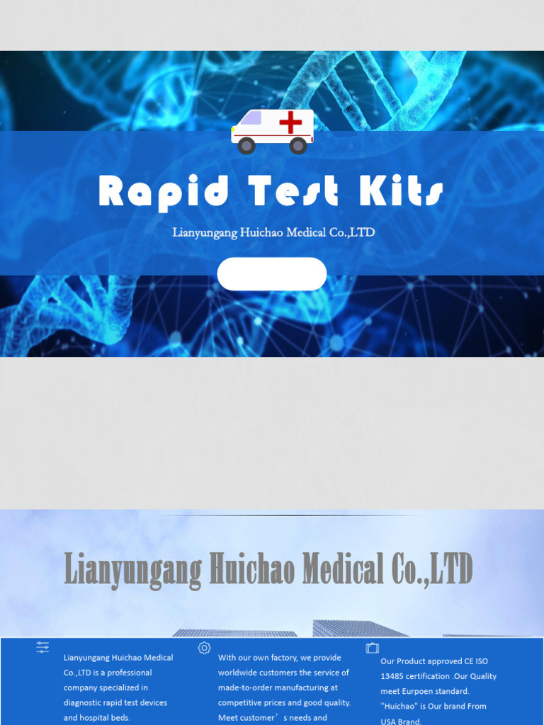 Test Kits | PDF