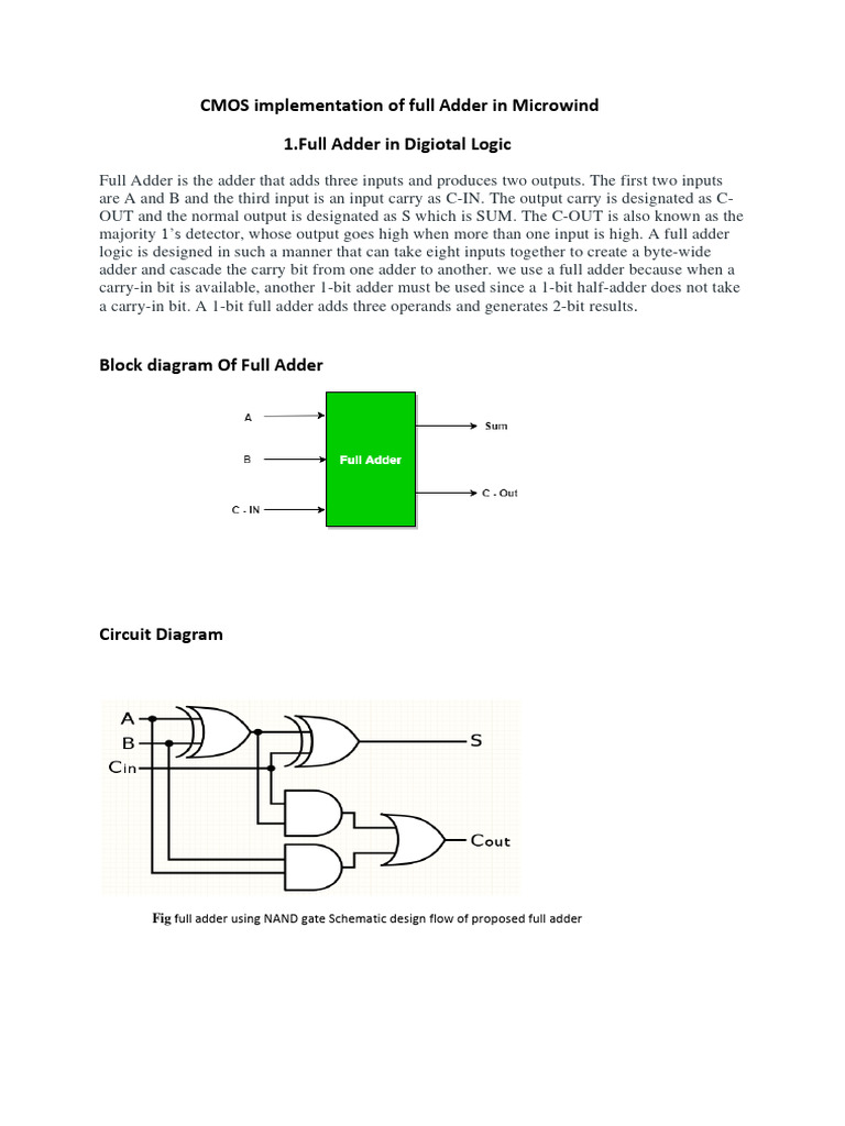 Mos Fabrication | PDF | Electronics | Arithmetic
