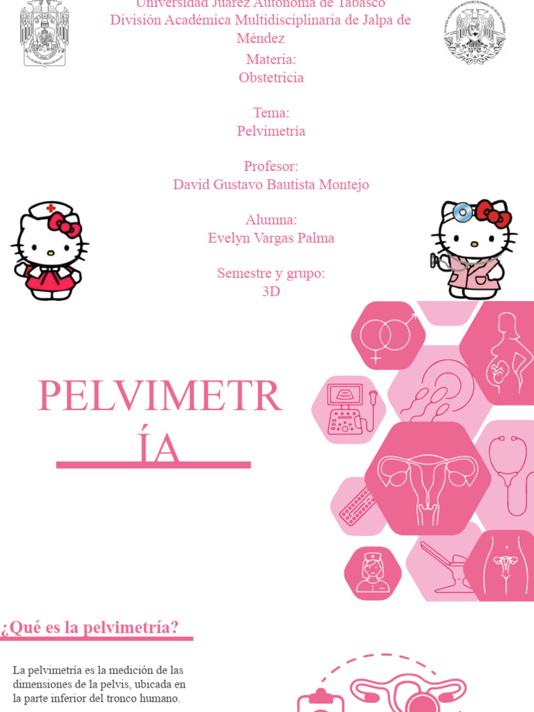 Pelvimetría | PDF | Pelvis | Parto