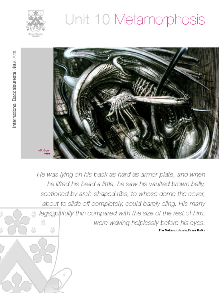 IB Unit 10 Metamorphosis | PDF | Cognitive Science | Epistemology
