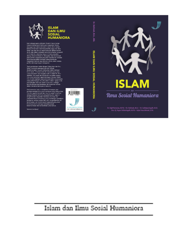 Islam Dan Humaniora | PDF | Ilmu Sosial | Filsafat