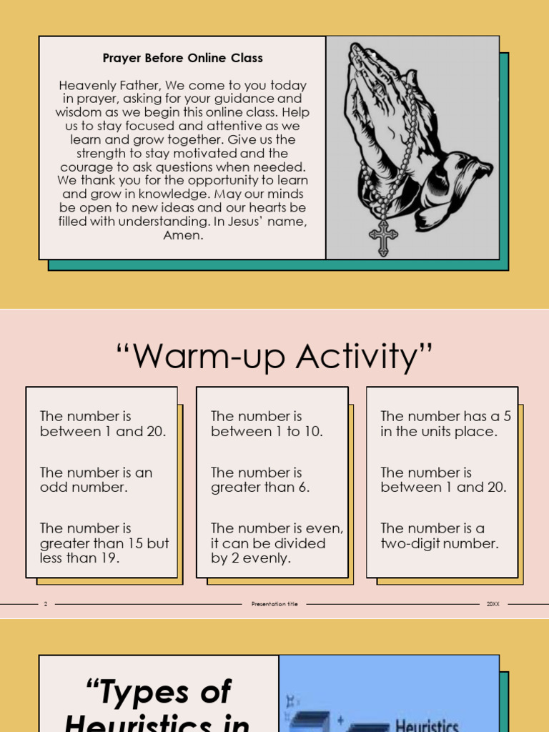 Heuristics Pdf Heuristic Critical Thinking