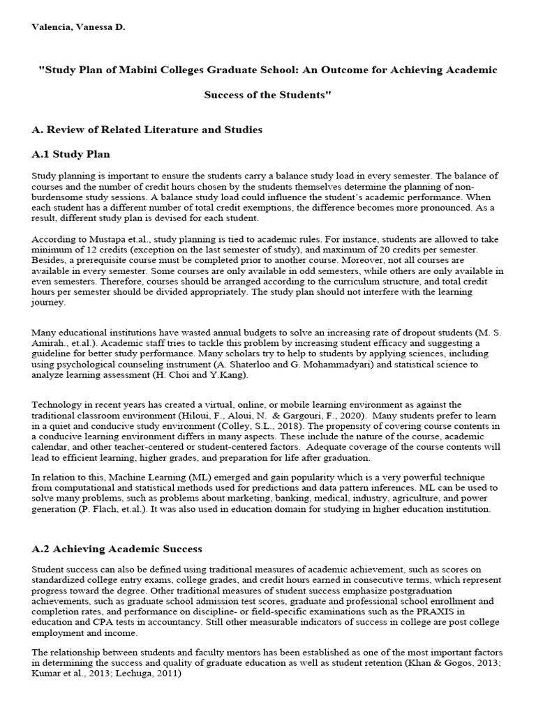 RRLS | PDF | Emotional Intelligence | Learning